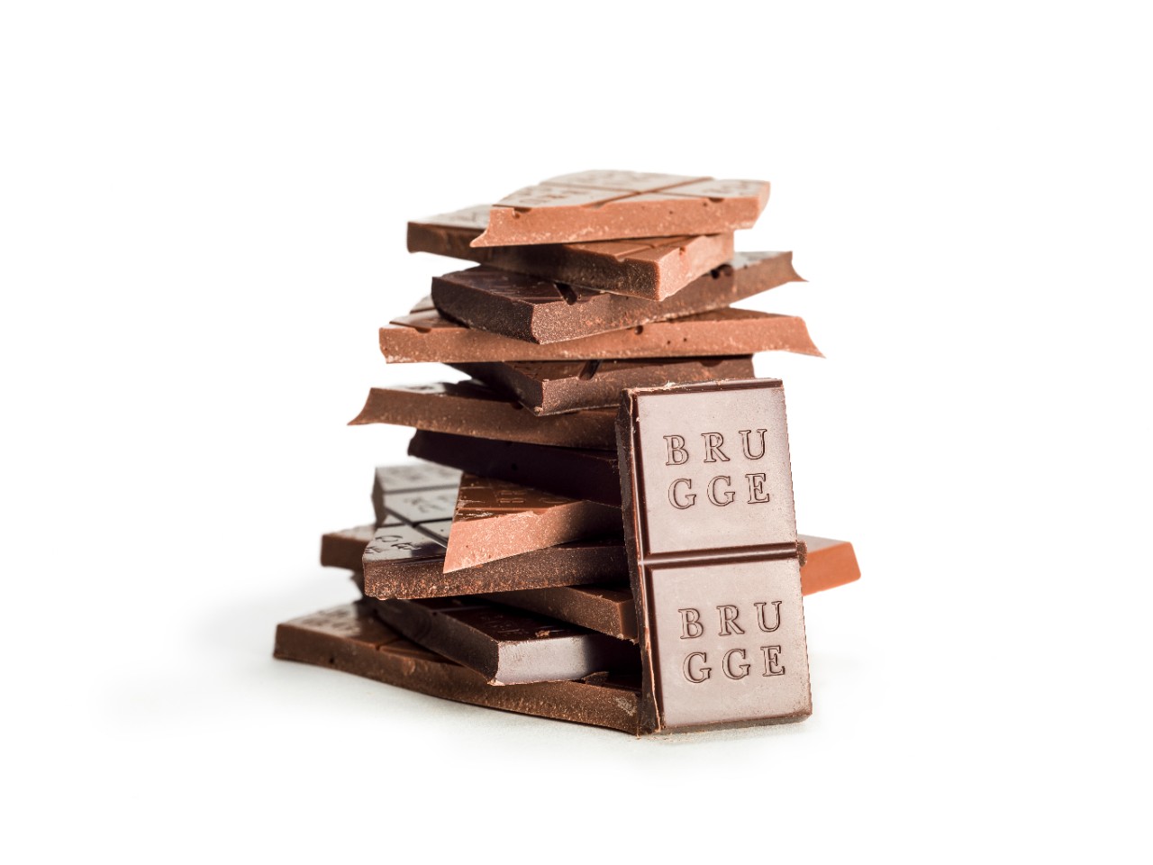 Bruges presents its first official city chocolate, made with Belcolade ...