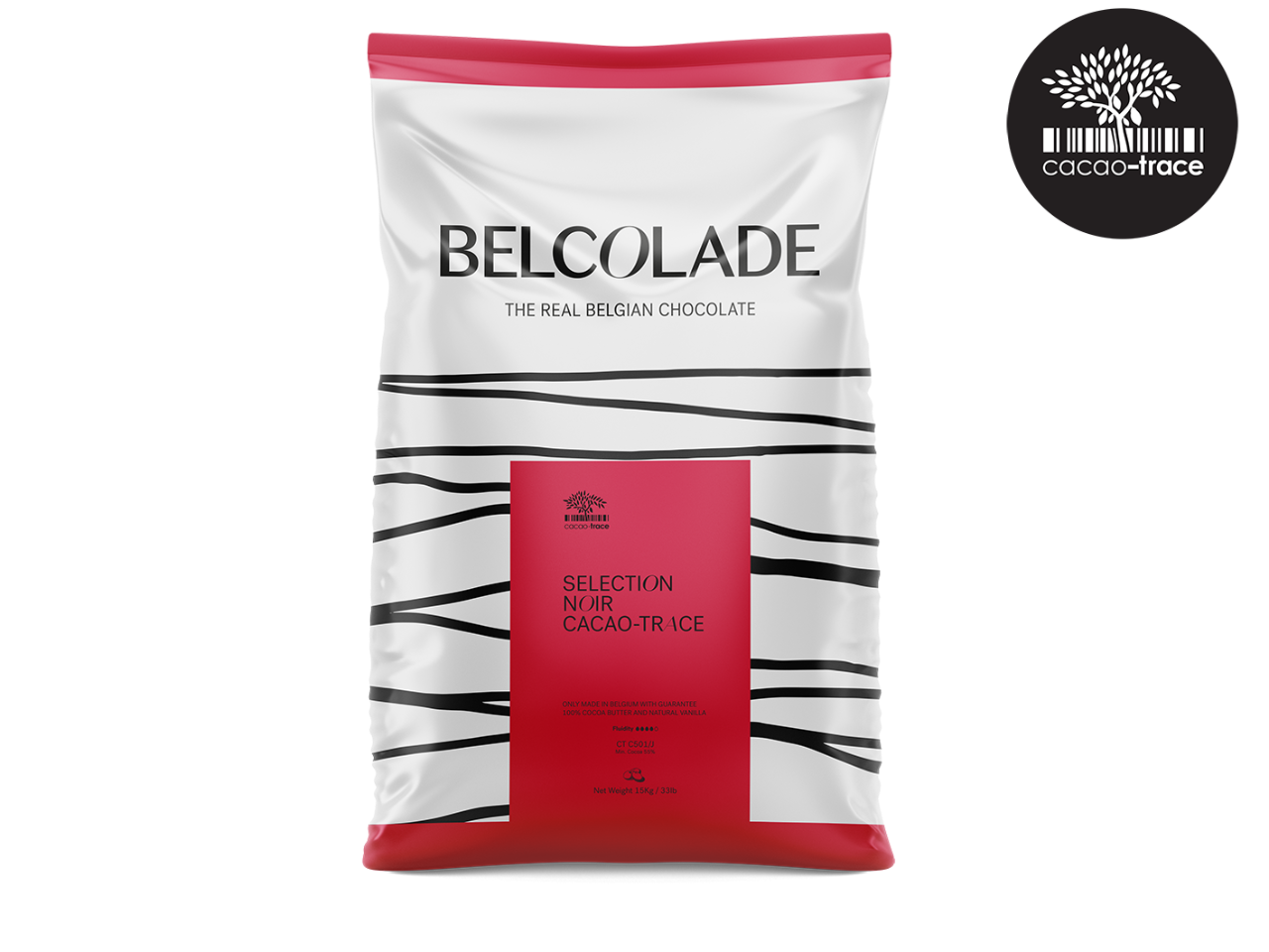 Belcolade Selection Noir Cacao-Trace - Belcolade