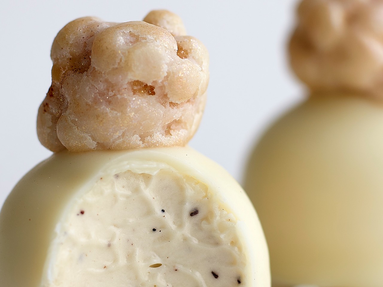 Belcolade Selection Blanc Cacao-Trace - Belcolade
